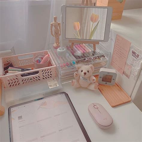 Study Desk Decor Pink Study Desks Marimekko Wallpaper Pink Desk