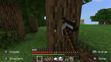 Como Fazer Picareta No Minecraft Jogos Tecnoblog