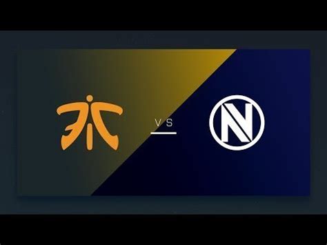 CS GO Fnatic Vs Team EnVyUs Cbble Mapa 2 Semana 6 ESL Pro