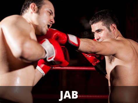 Golpes De Boxeo Movimientos B Sicos Del Boxeo
