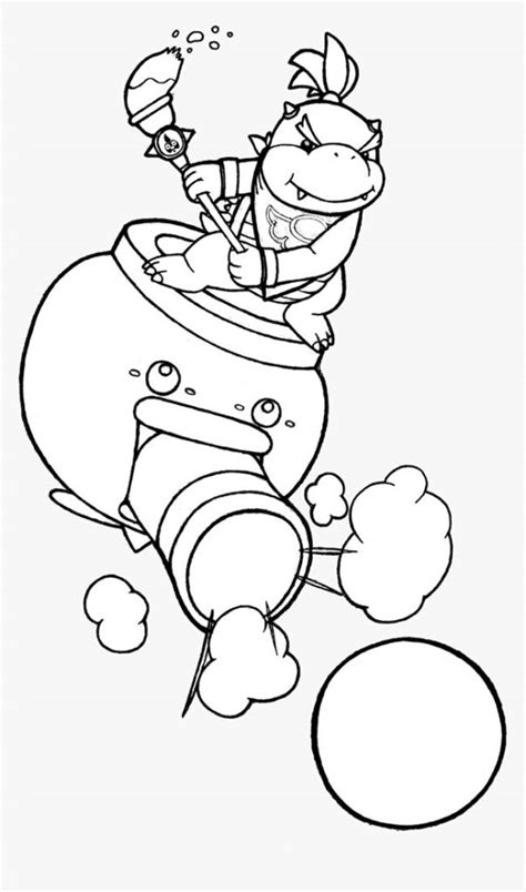 27 Desenhos Do Bowser Mario Para Imprimir E Colorir Pintar