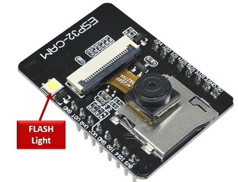 ESP32 CAM AI Thinker Pinout GPIO Pins Features And How To Program