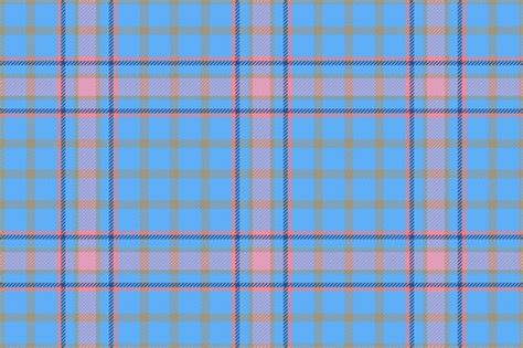 Texture Transparente Textile Tartan Carreaux Vecteur Motif De