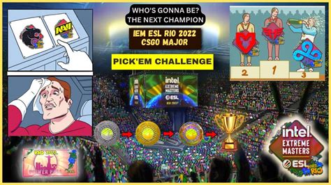 IEM ESL RIO MAJOR PICK Em For CHAMPIONS STAGE HINDI Pickem