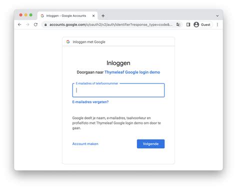 Using Google Login With Spring Boot And Thymeleaf Wim Deblauwe