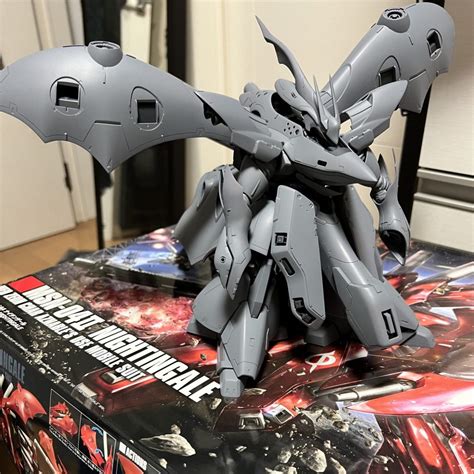 なんとかサフまで完了久しぶりの塗装で手際が悪く色々再学習でしたシンナー臭で家族からクレームも サフはガイアノーツのNAZCAメカサフ外装