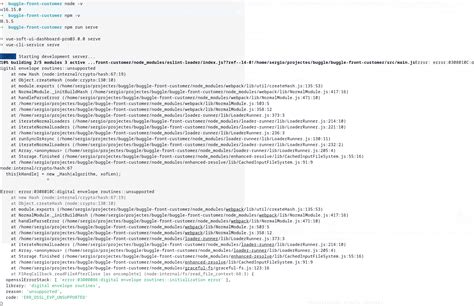 Bug OpensslErrorStack Error 03000086 Digital Envelope Routines