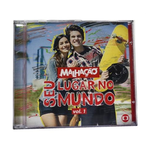 CD Malhação Seu Lugar No Mundo Vol 1 Schumann