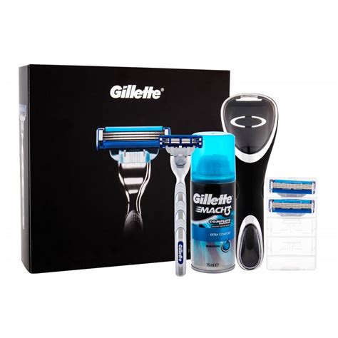 Gillette Mach3 Turbo Zestaw Maszynka Do Golenia Z 1 Ostrzem 1 Szt
