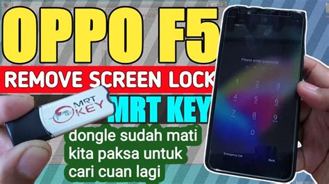 Cara Mengatasi Lupa Kunci Layar Oppo F Pola Pin Sandi Via Mrt Key V