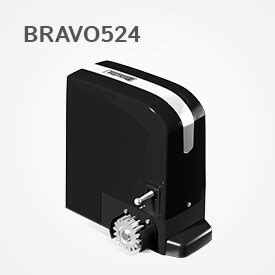 BRAVO524 Automatismo para Portões de Correr Motorline