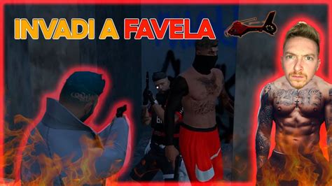 INVADI A FAVELA E ROUBEI O HELICÓPTERO no GTA RP JotaZera Ducrime