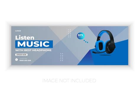 Premium Vector Minimalist Email Signature And Facebook Cover Design