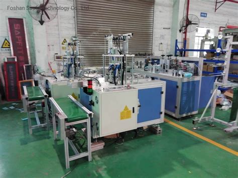 Fully Automatic Medical Surgery Nonwoven Face Mask Making 3 Ply 4 Ply