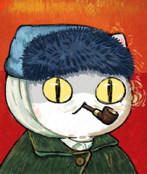 如果历史是一群喵世界名画喵 高清图片堆糖美图壁纸兴趣社区