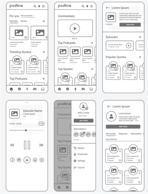 20 Mobile App Wireframe Examples To Inspire You