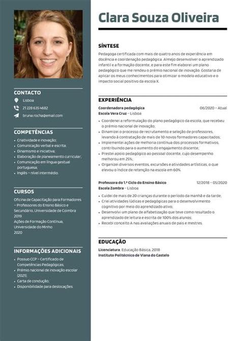 Curr Culo De Pedagogia Modelo E Exemplo Pronto Hot Sex Picture
