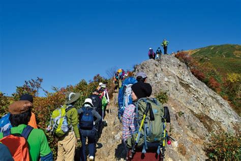谷川岳 登山ルート谷川岳ロープウェイとリフトを乗り継ぎ短時間で絶景が望める山頂へ PEAKS
