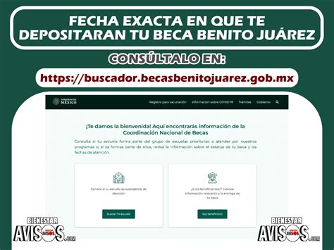 Ya PUEDES Saber La Fecha Exacta En Que Te Depositaran Tu BECA Benito