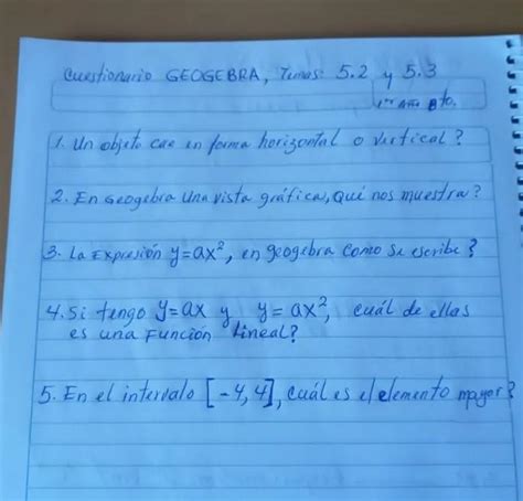 Ale puede ayudar como éste cuestionario de matemáticas alguien lo