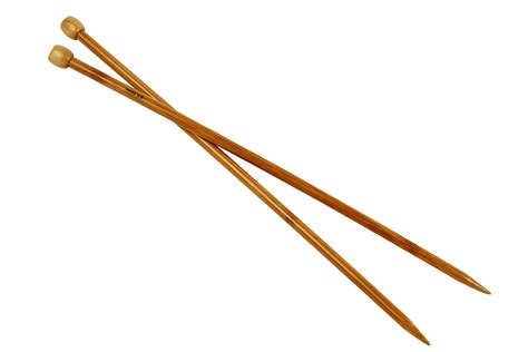 Aiguille à tricoter en Bambou Taille au choix Aiguilles 10 Doigts