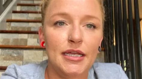 Teen Mom Star Maci Bookout Stuns In Glam Makeup And Sequin Top