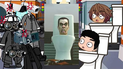 Skibidi Toilet Gacha Reaction To Skibidi Toilet Youtube