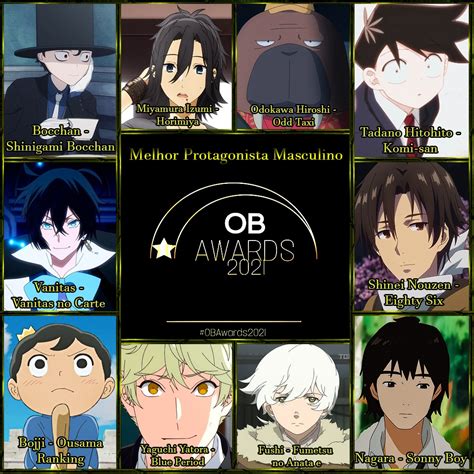 Otakus Brasil On Twitter Estes S O Os Indicados A Melhor Protagonista