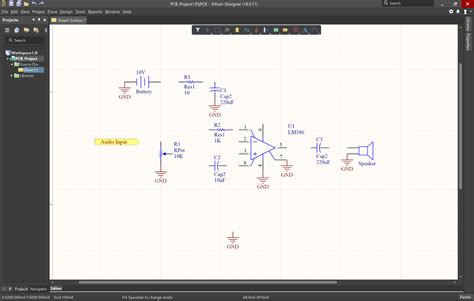 Altium Link Schematic And Pcb