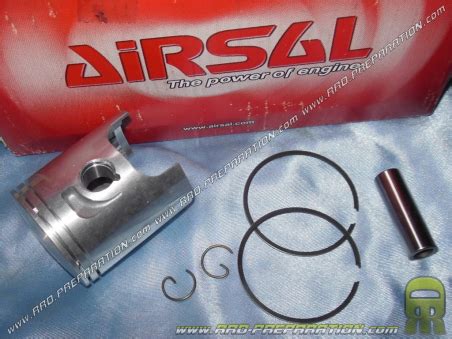Piston bi segments AIRSAL Ø47 6mm pour kit 70cc AIRSAL Luxe sur PEUGEOT