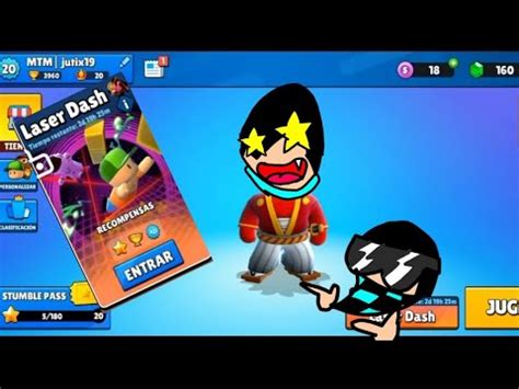 Nuevo Torneo De Stumble Guys Y No Me Esperaba Que Fuera Asi