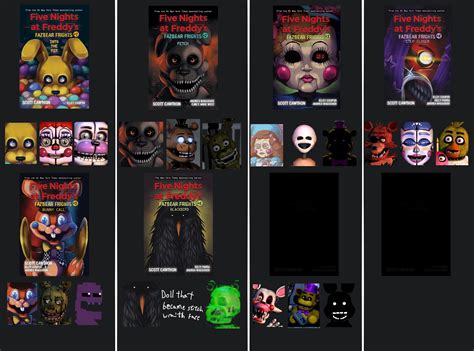 FNaF Fazbear Frights Characters By FnafGamer16 On 60 OFF