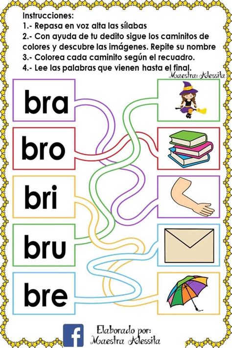 Cuaderno Para Trabajar S Labas Trabadas Materiales Educativos Para
