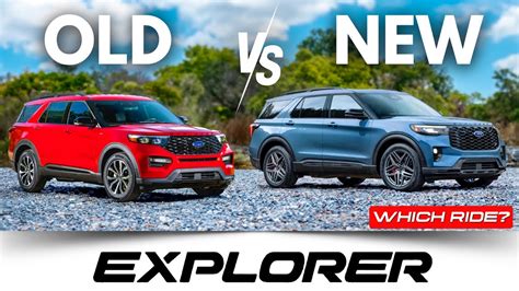 Ford Explorer 2024 Vs 2025 Detailed Comparison Which Ride YouTube