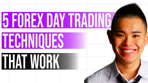 Forex Day Trading Techniques That Work YouTube