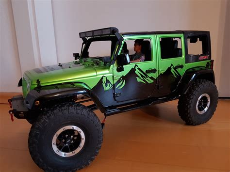 Buster S Jeep Wrangler Jk Door New Bright Auf Traxxas Trx Still