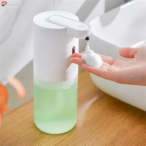 Automatyczny dozownik mydła w pianie 400 ml 13 5 uncji Akumulatorowy