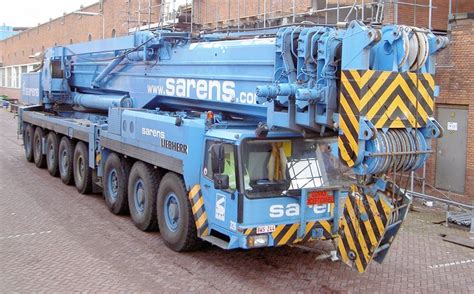 Kranbild Sarens Liebherr Ltm Lr Uvm Autokran Portal