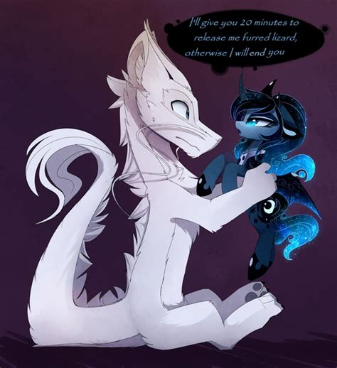 Safe Artist Magnaluna Derpibooru Import Princess Luna Oc