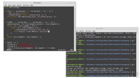 longest common subsequence using dynamic programming youtube