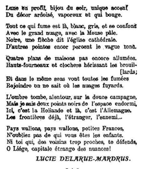 Poeme Du 18eme Siecle