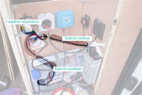 Installer l électricité dans son fourgon aménagé l exemple de