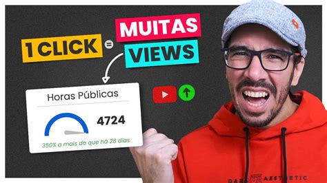 Como Conseguir Horas E Monetizar Seu Canal No Youtube Mais R Pido