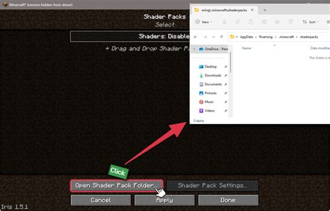 Ushader Shaders Shaders Mods