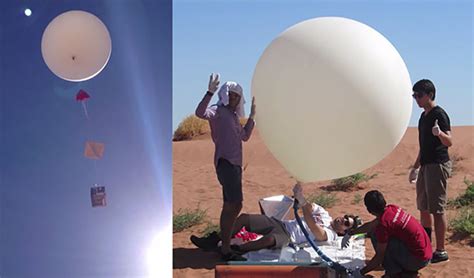 Encuentran después de años globo meteorológico con asombrosa cantidad