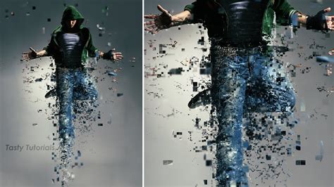 Pixelated Photoshop Effect Youtube