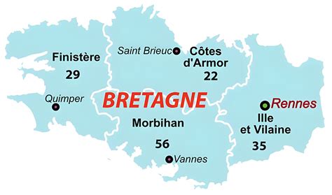 Où pouvez vous vivre en Bretagne Blog GoWork FR