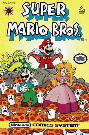 Nintendo Comics System Super Mario Wiki The Mario Encyclopedia