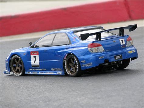 HPI Racing Subaru Prova Impreza Clear Body 200mm EuroRC