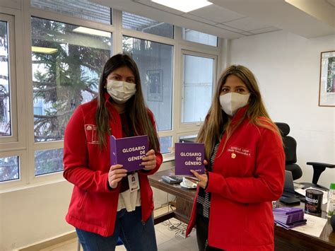 Directora Regional De PRODEMU Realiza Visita Protocolar A Primera Mujer